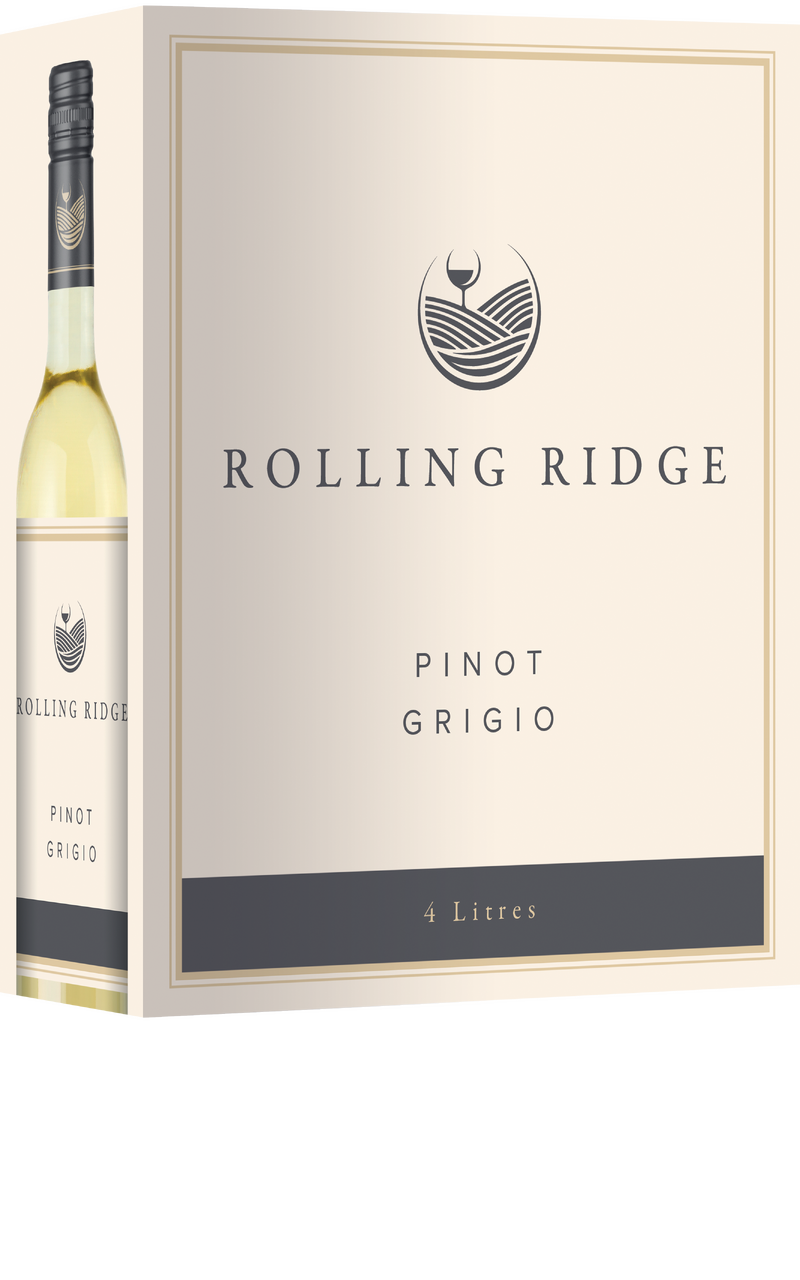 Rolling Ridge Pinot Grigio 4L